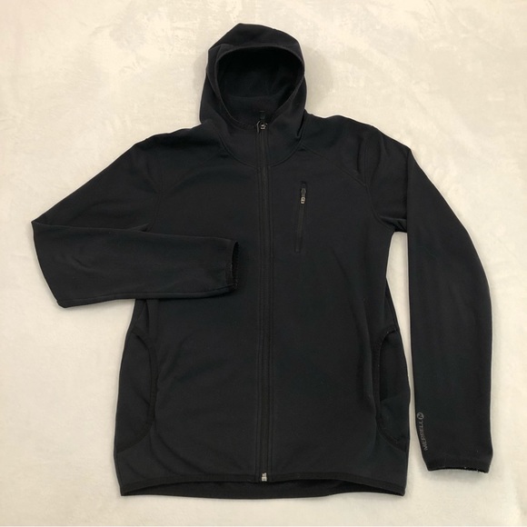 Merrell | Jackets & Coats | Merrell Select Regulate Wick Black Full Zip ...